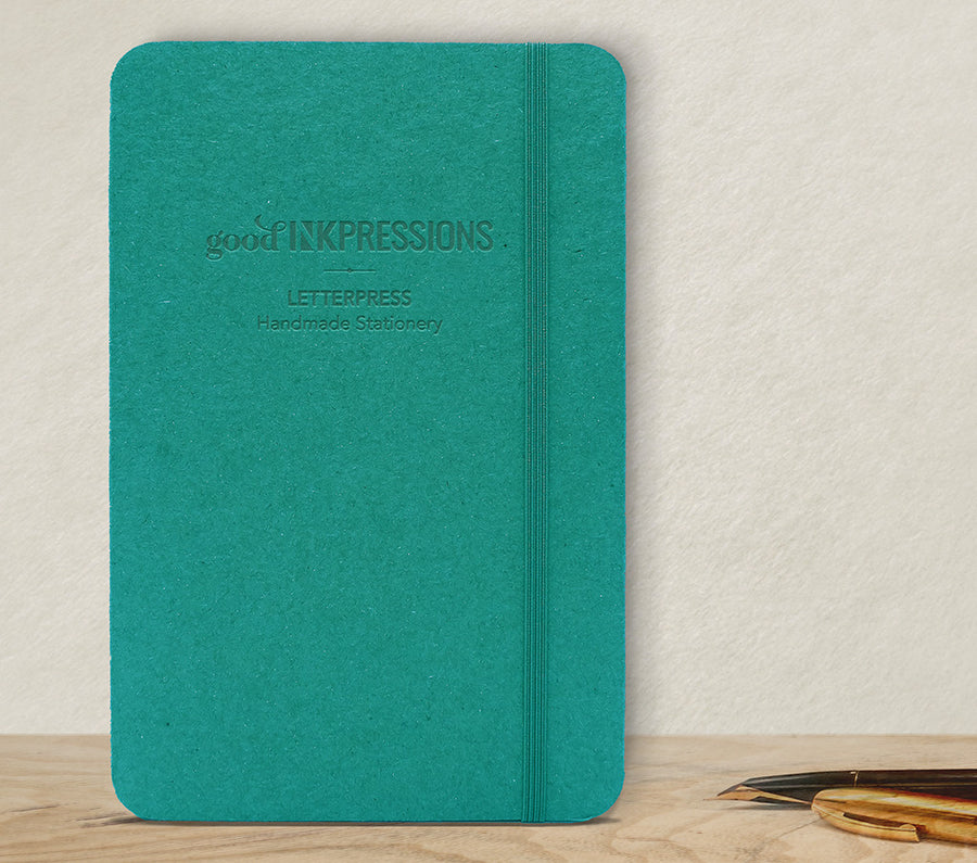 120 Page Notebook - Splendorgel paper – GoodInkPressions