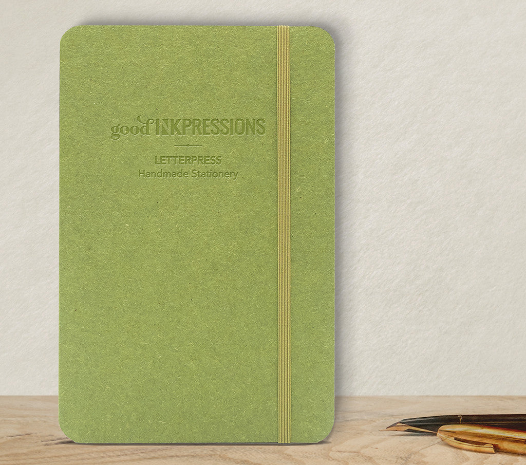 120 Page Notebook - Splendorgel paper – GoodInkPressions