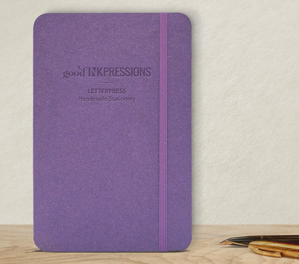 120 Page Notebook - Splendorgel paper – GoodInkPressions